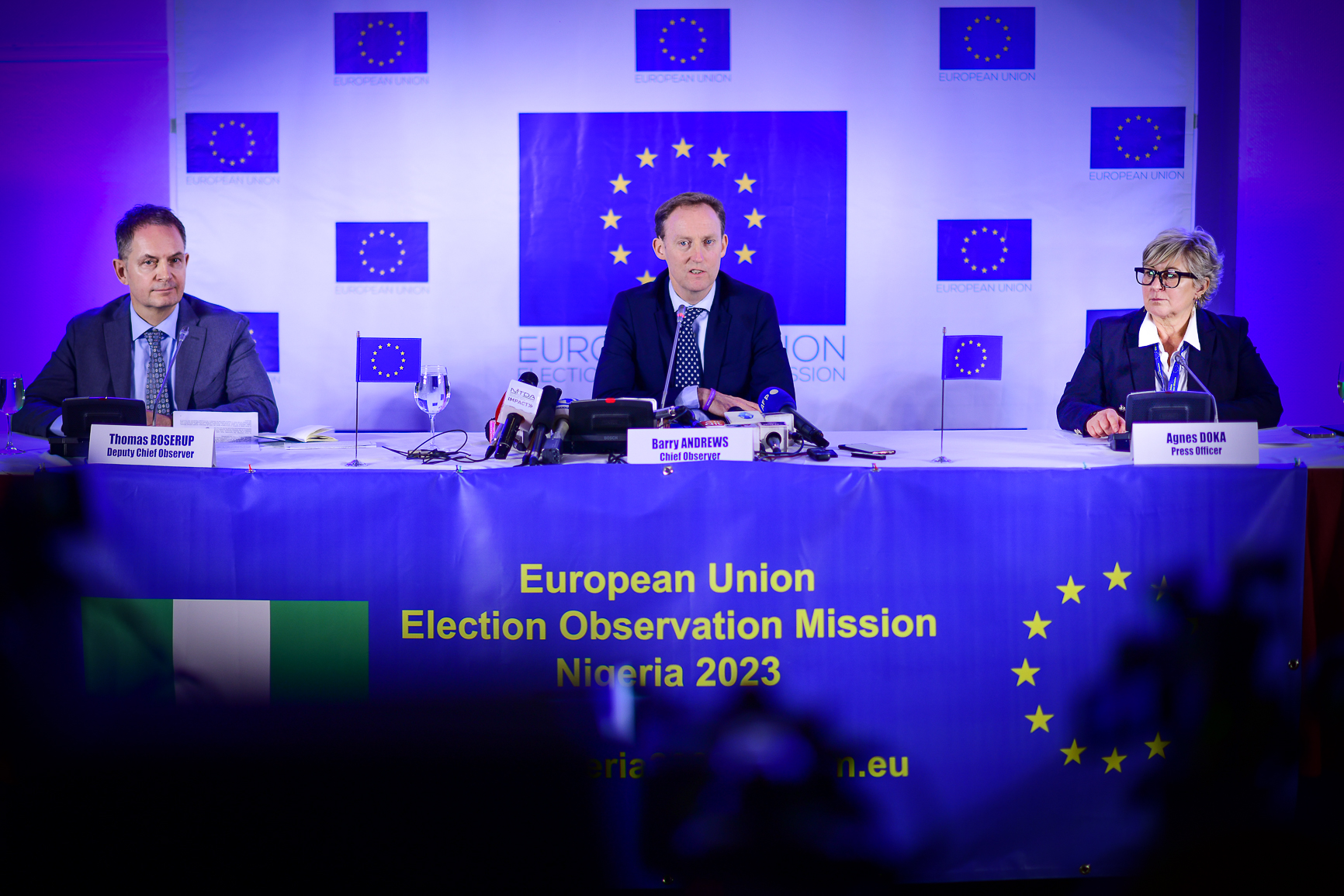 EU EOM presents final report on Nigeria’s general elections - EU-SDGN