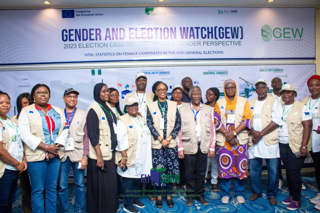 Situation Room for the Presidential Election - EU-SDGN